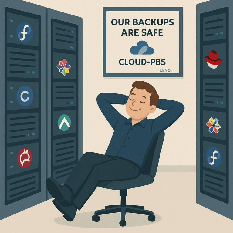 How to install Proxmox backup client on a Linux host ? - Cloud-PBS.com